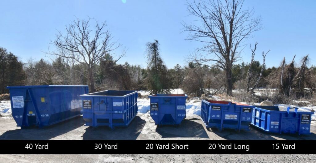 Disposal Bin Rentals - Waste Disposal - Kawartha Disposal
